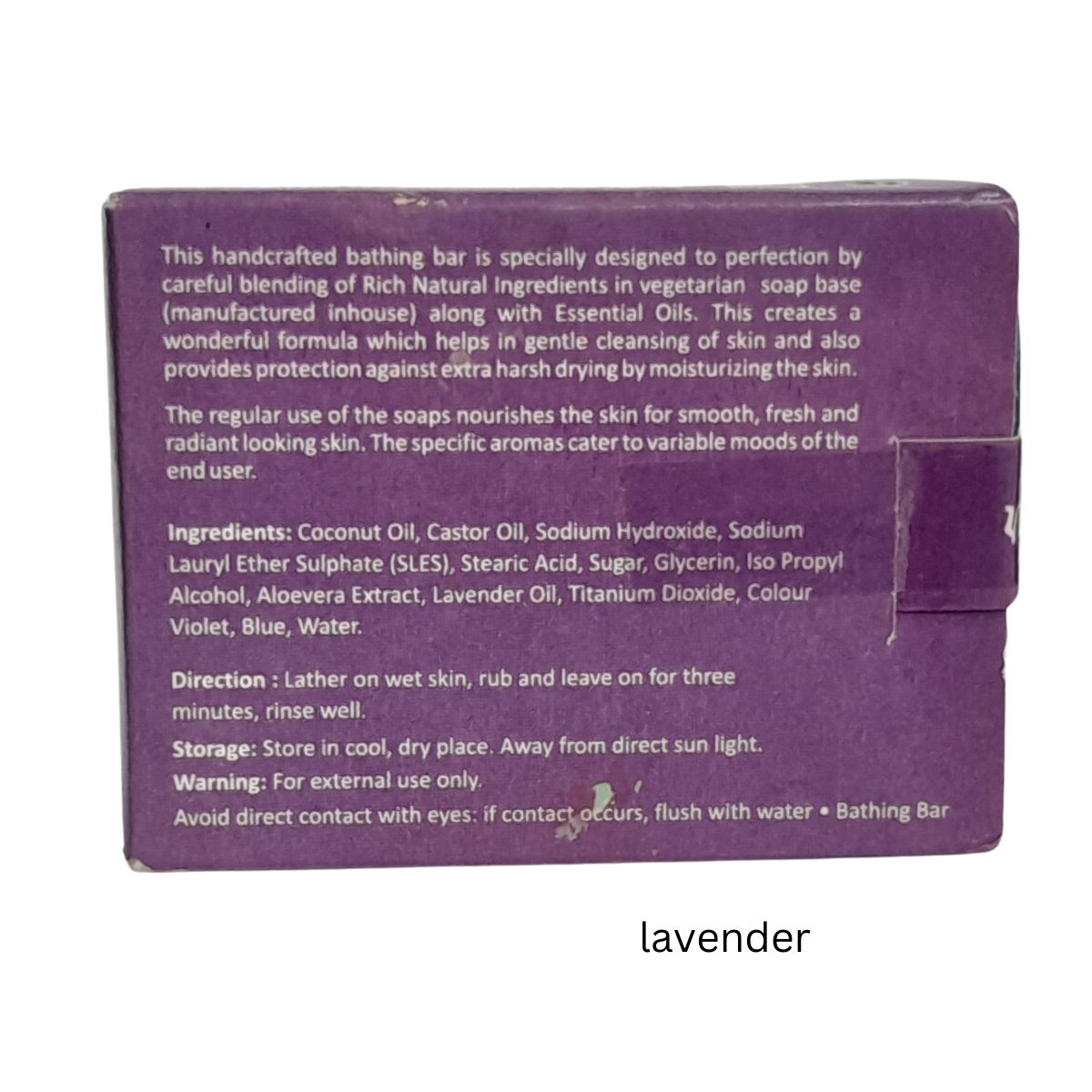 Handmade Skin Softener Soap (Jasmine Herbs) Herbal Bathing Soap ...