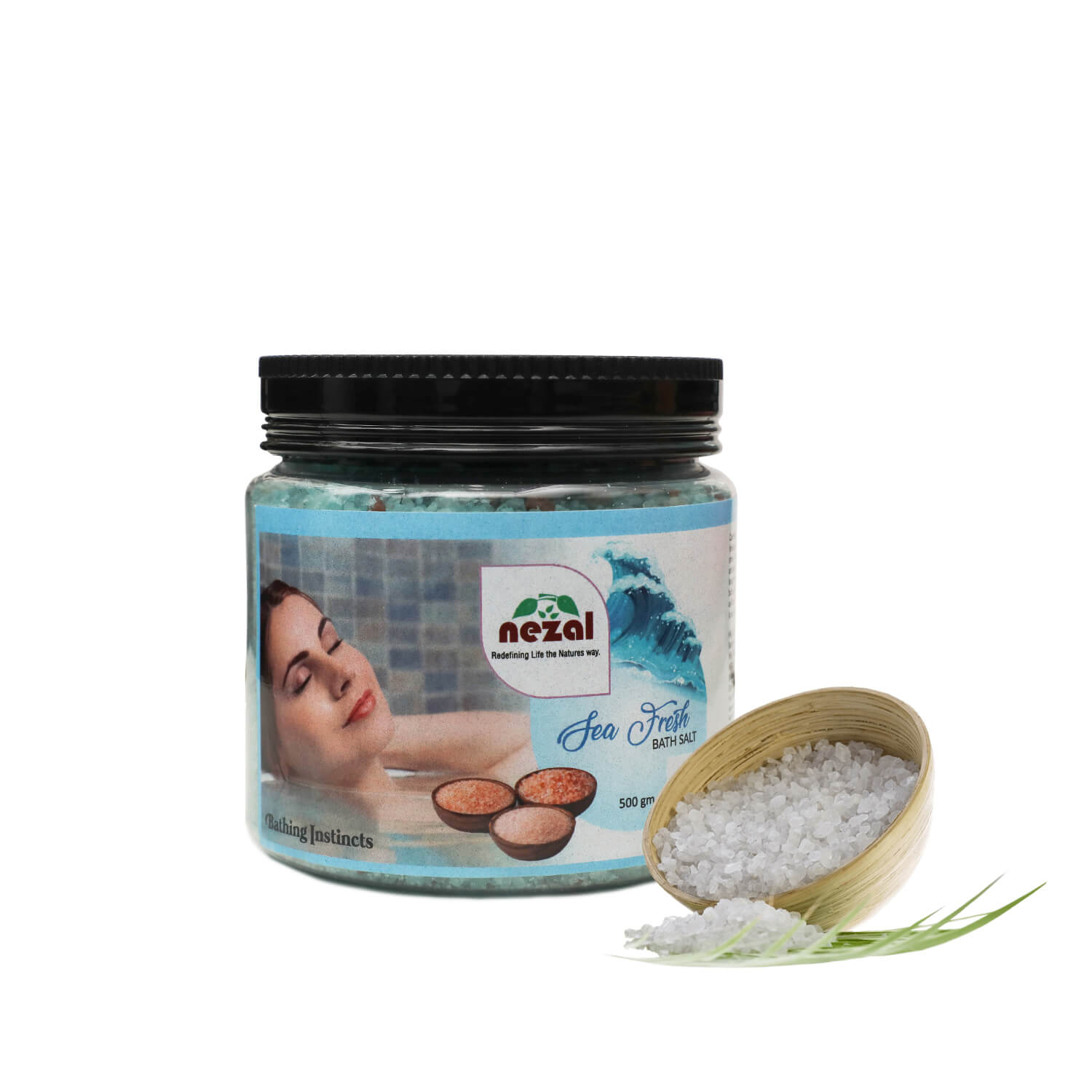 Sea Fresh Bath Salt | Deep Exfoliation | Muscle Relaxant | Aroma ...