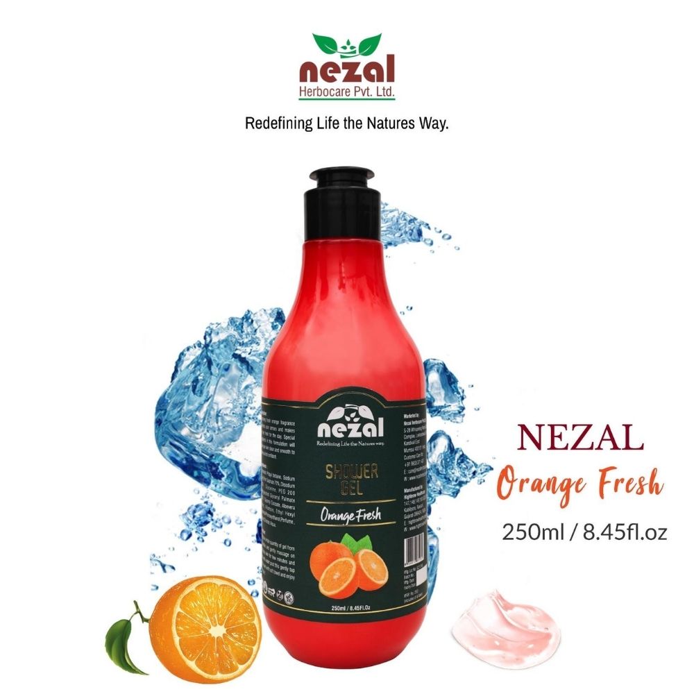 Nourishing Orange Shower Gel for Healthy Glowing Skin - Towards Natural ...